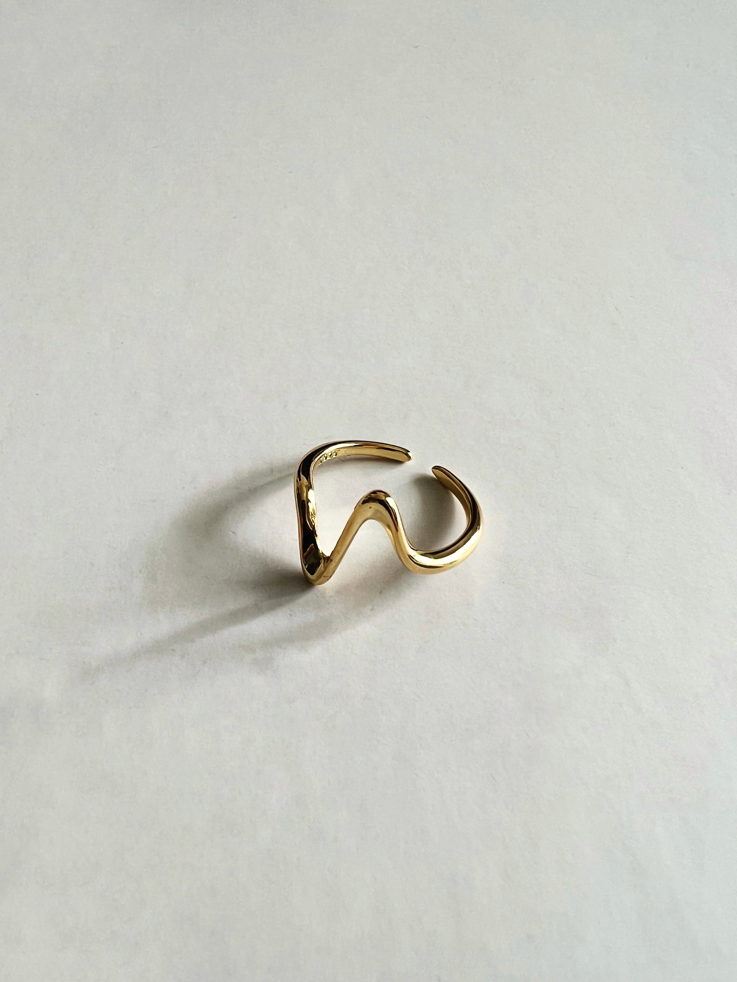 YARA GOLD RING – Plain.J
